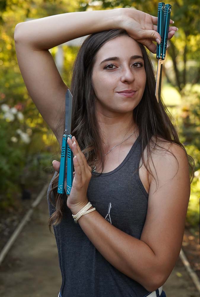 The Wave Balisong ArtSea Flips – Artsea Flips Balisong