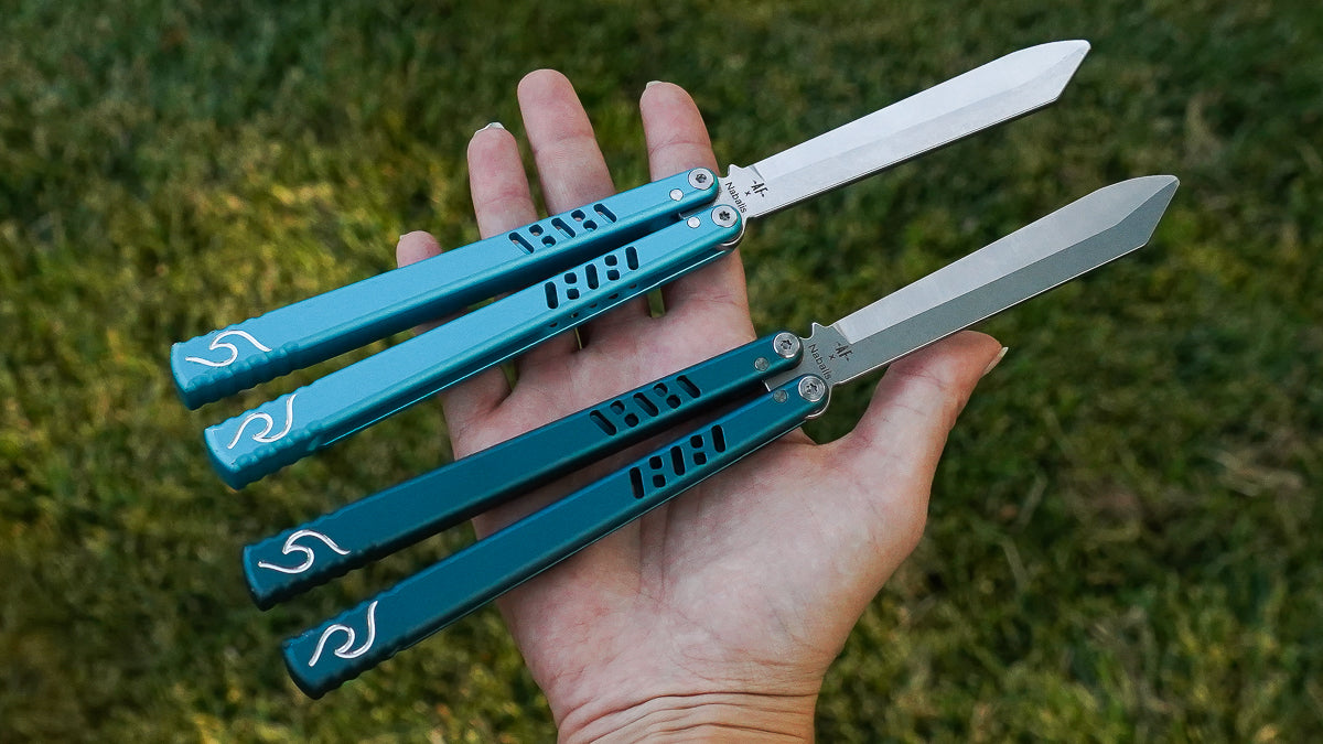 The Wave Balisong ArtSea Flips – Artsea Flips Balisong